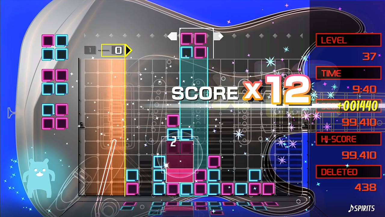 Lumines Remastered (Switch Limited Run #27) (Non-US Version)