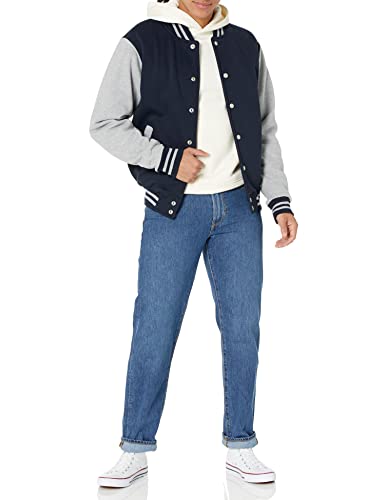 GAP Mens Straight Fit Jeans, Medium Indigo, 33W x 32L US