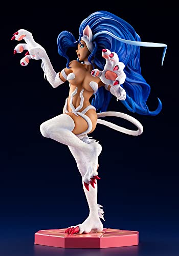 Kotobukiya Darkstalkers: Felicia Bishoujo Statue, Multicolor