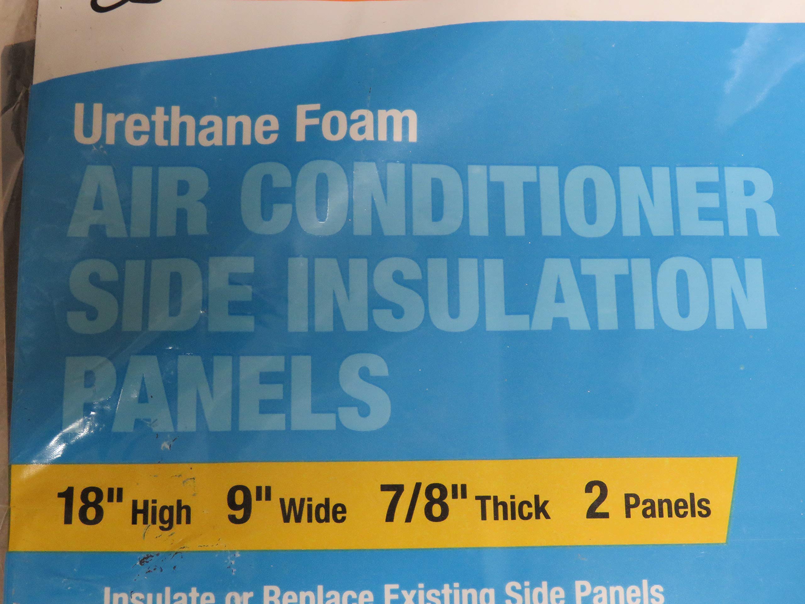 FOAM AR CON BLK 18" 2PK