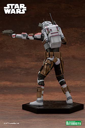 Kotobukiya Star Wars: The Bad Batch: Tech ARTFX Statue,Multicolor