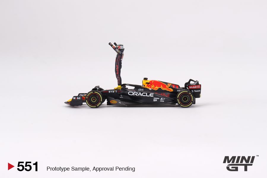 True Scale Miniatures Model Car Compatible with Oracle Red Bull Racing RB18#11 Sergio Pérez 2022 Monaco Grix Winner Limited Edition 1/64 Diecast Model Car MGT00551