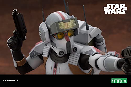 Kotobukiya Star Wars: The Bad Batch: Tech ARTFX Statue,Multicolor