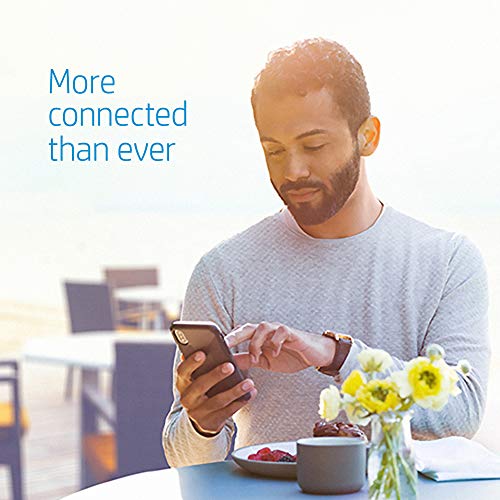 HP Tango Smart Wireless Printer β Mobile Remote Print, Scan, Copy, HP Instant Ink, Works with Alexa(2RY54A),White