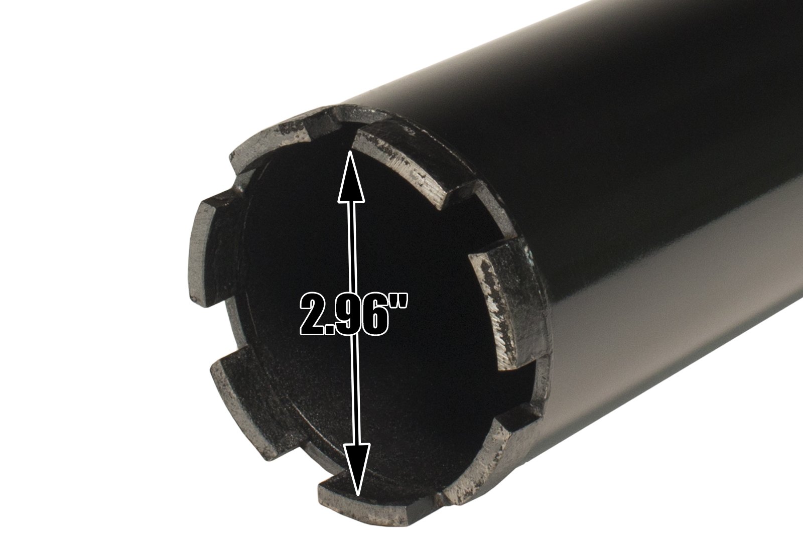 Steel Dragon Tools 3in. (76 mm) Wet Diamond Concrete Core Drill Bit