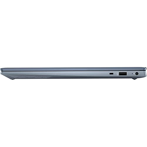 HP Pavilion 15 Business Laptop 15.6" FHD IPS BrightView Touchscreen 13th Gen 10-core i7-1355U Processor 32GB RAM 1TB SSD GeForce MX550 2GB Graphic Backlit USB-C Office365 Win11 Blue + HDMI Cable