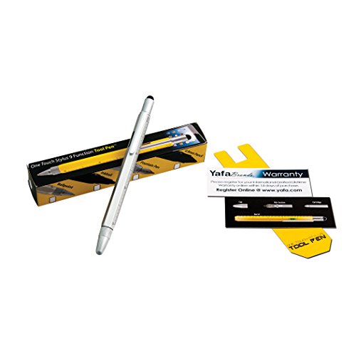 Monteverde USA One Touch Tool Pen, Fountain Pen, Silver (MV35233)