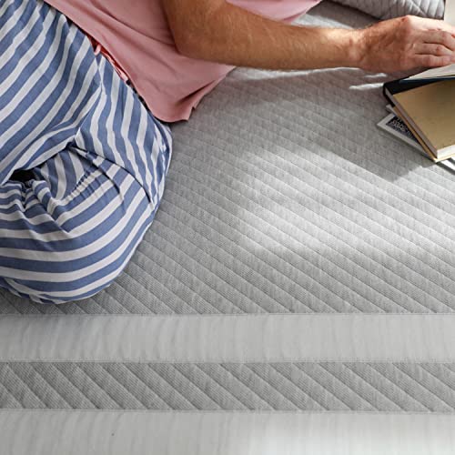 Leesa Original Hybrid 11" Mattress, King, Premium Cooling Foam and Pocket Springs/CertiPUR-US Certified / 100-Night Trial ,Grey