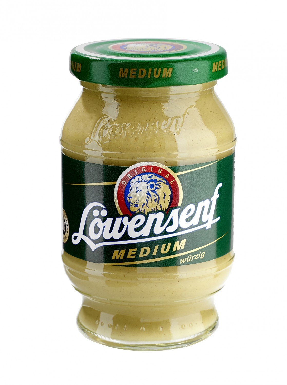 Löwensenf mittelscharf 250 ml