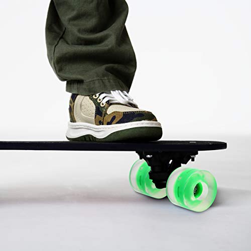 BESPORTBLE Skateboard Wheels with Bearings 60mm Longboard Wheels Cruiser Wheels Street 4pcs
