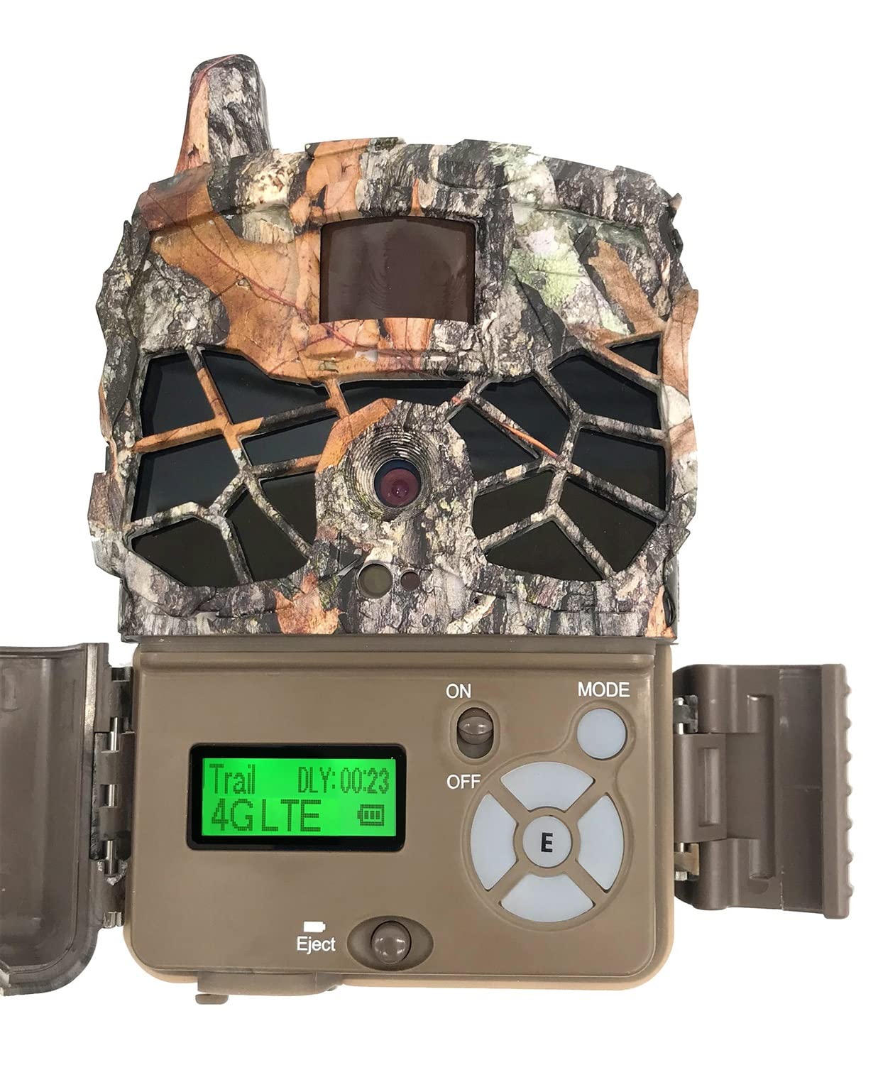 Browning Trail Cameras Defender Wireless Ridgeline 20 MP Cellular Trail Camera - Verizon and AT&T + 32GB SD Card, 16 Batteries and Lens Cloth