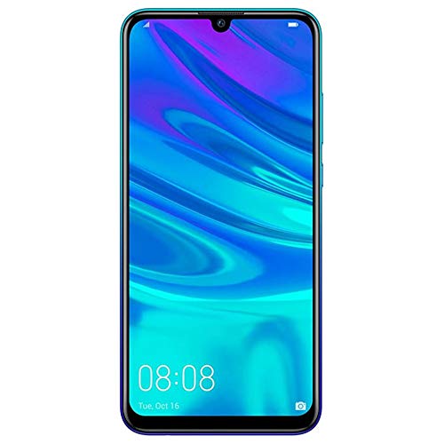 Huawei P Smart 2019 (32GB, 3GB) 6.21" FHD+ Display, Dual Camera, 3400 mAh Battery, 4G LTE GSM Dual SIM Global Unlocked (Pot-LX3) - International Version - No Warranty (Blue)