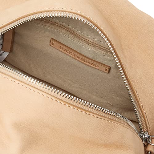 Lucky Brand womens Kata Crossbody, Dusty Sand, One Size US