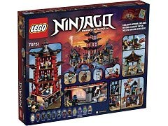 LEGO Ninjago Temple of Airjitzu 70751