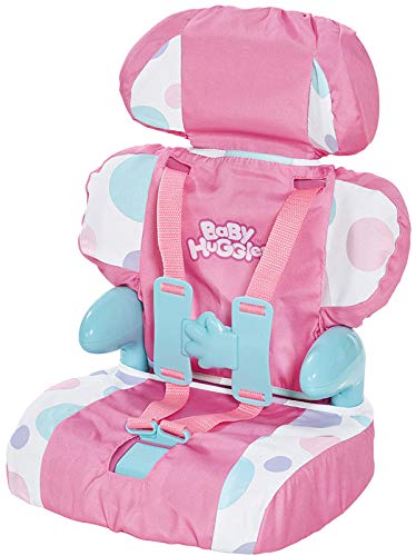 Huggles Car Booster seat - Keep Your Dolly Safe and Secure in The car with This Super Cute Booster seat!