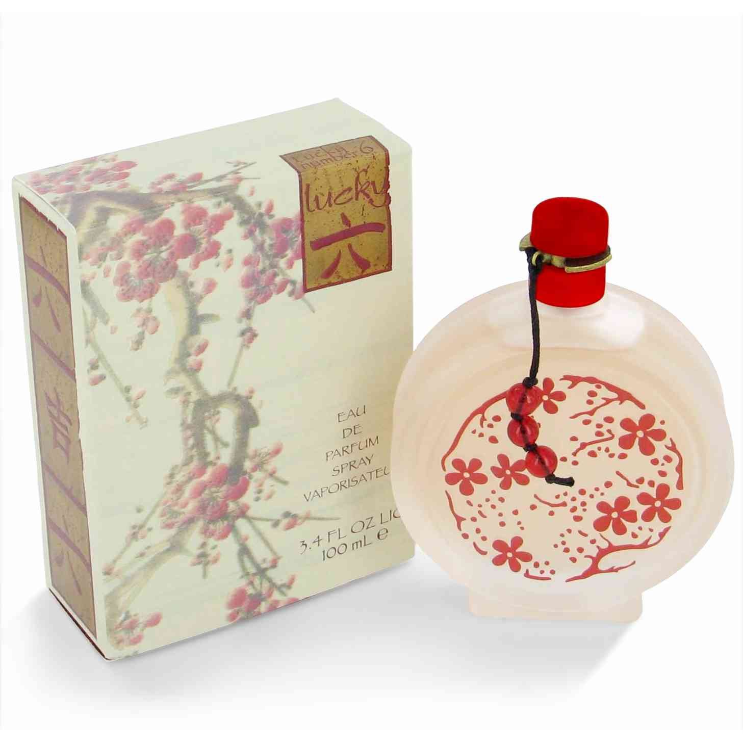 Lucky You # 6 3.4 oz. Eau De Toilette Spray Women