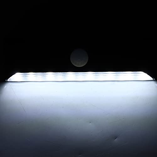 LED Outdoor Lights, IP65 Waterproof Body Induction LED Wall Light Energy Saving Highly Durable Heat Resistant for Garden for Corridor for Home