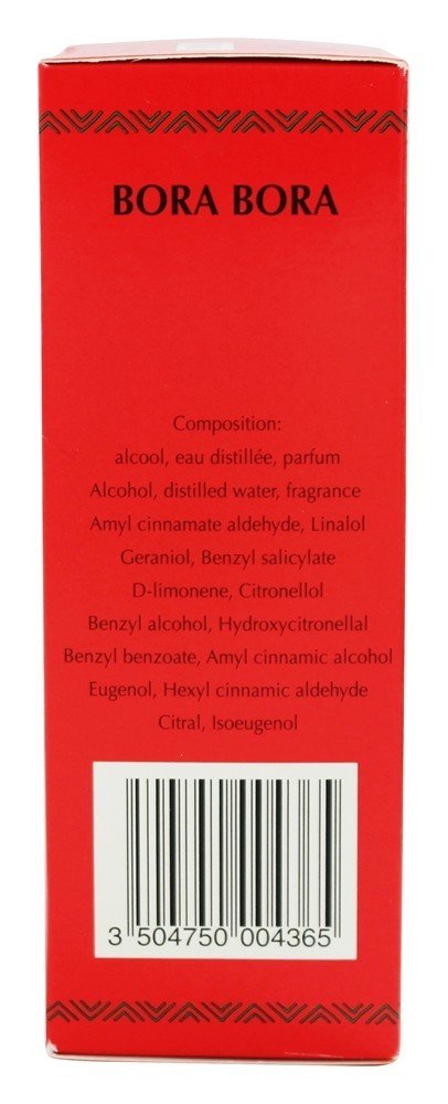 Monoi Tiare Tahiti Eau De Toilette Natural Spray Gardenia - 3.4 fl oz