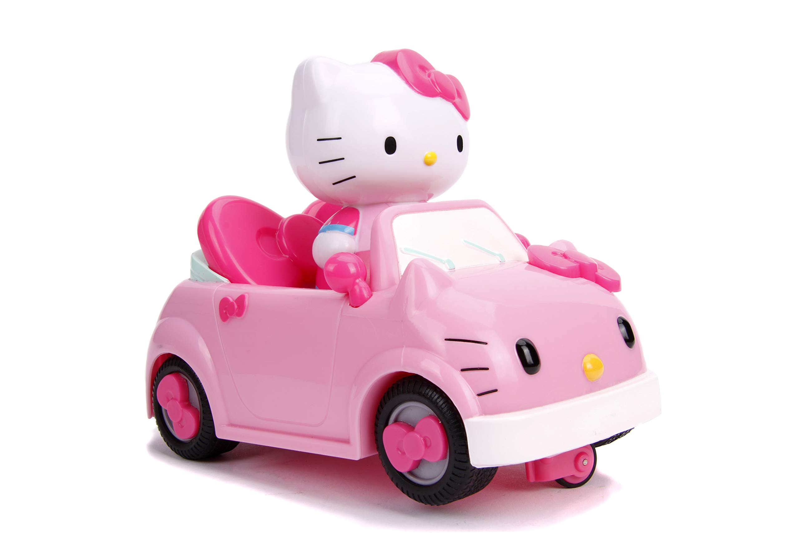 Jada Toys - Hello Kitty Radio Control Vehicle , Pink