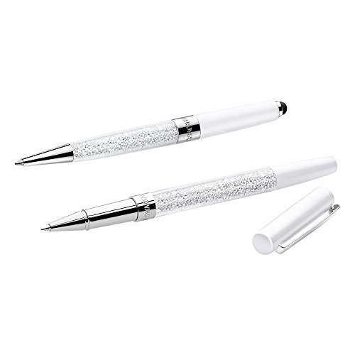 Swarovski Crystalline Stardust & Crystalline Stylus Pens (Set of 2) 5213608