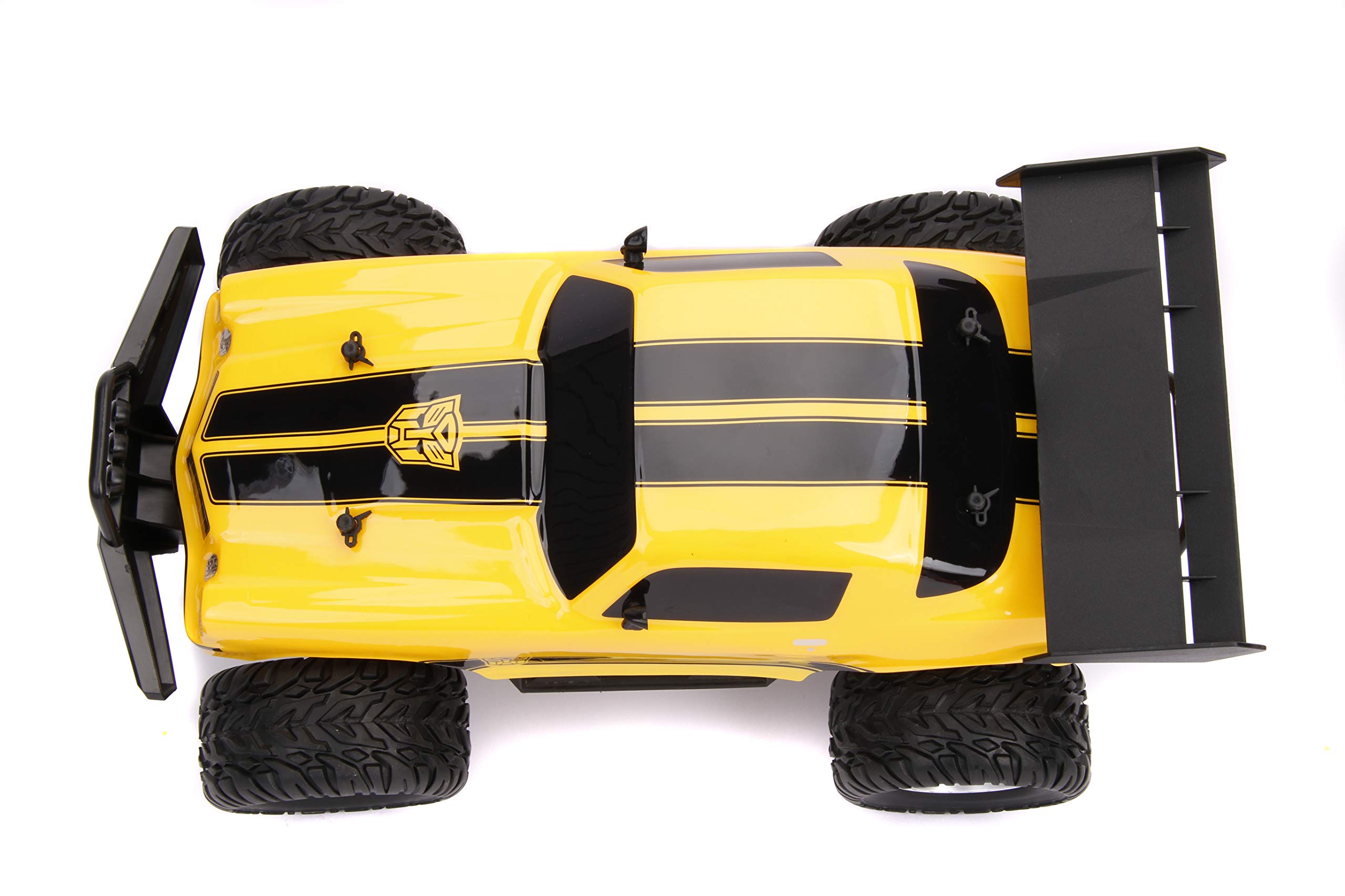 Jada Toys Transformers Bumblebee 1977 Chevy Camaro Elite Off Road 4x4 RC , Yellow