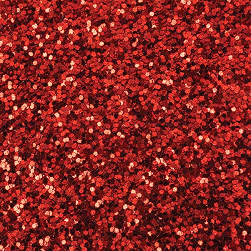 Spectra Arts & Crafts Glitter, Red, 4 oz, 1 Jar and Mod Podge CS11301 Waterbase Sealer, Glue and Finish, 8 Oz, Matte