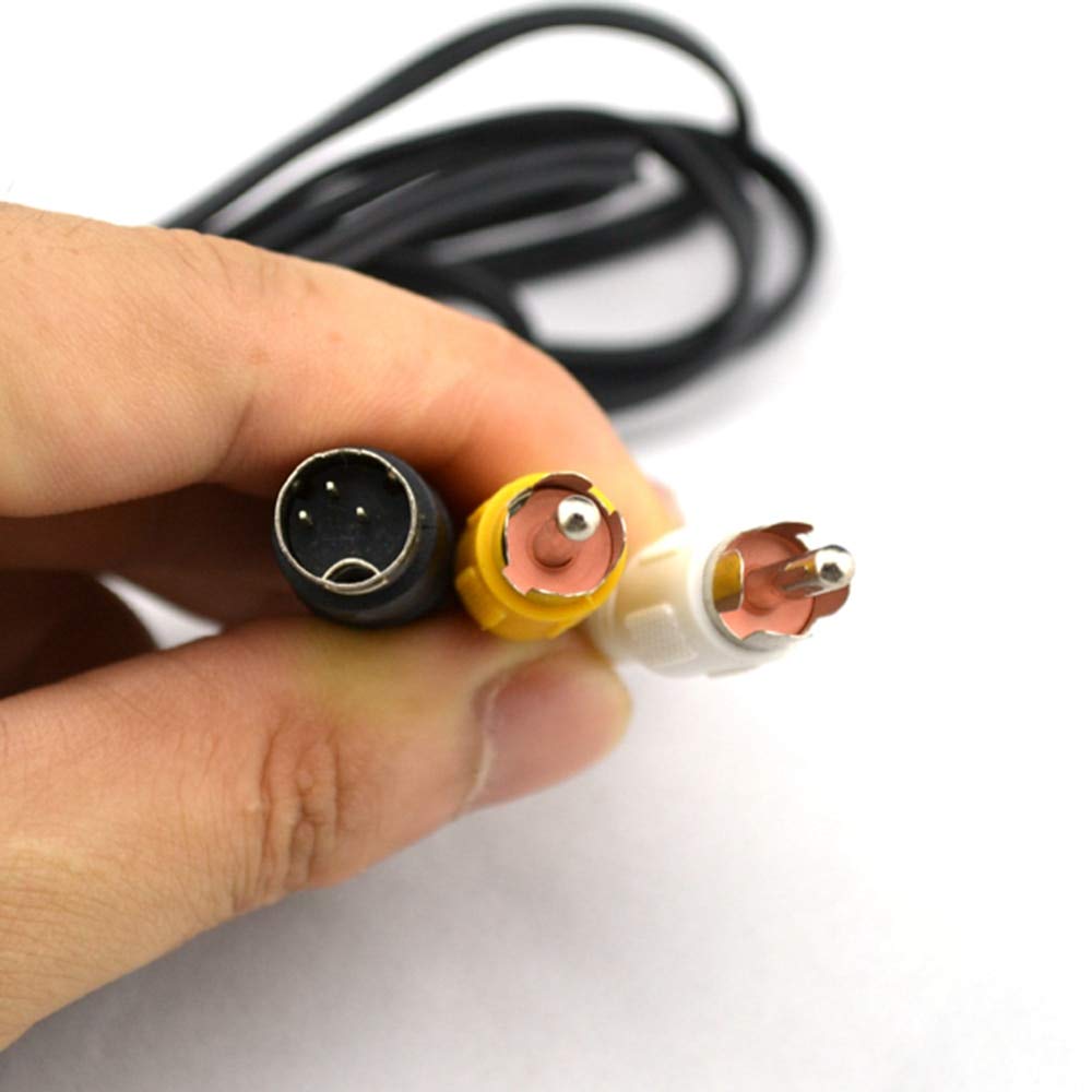 Gimax AV Cable for SEGA Mega Drive 2 RCA Cord for SEGA Genesis 2