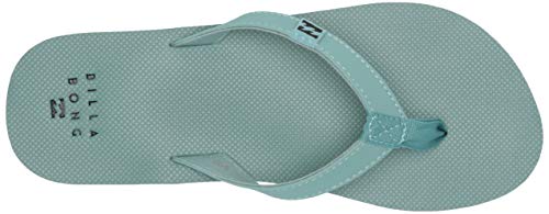 Billabong Women's Coral Cove Flip Flop, Juniper, 7