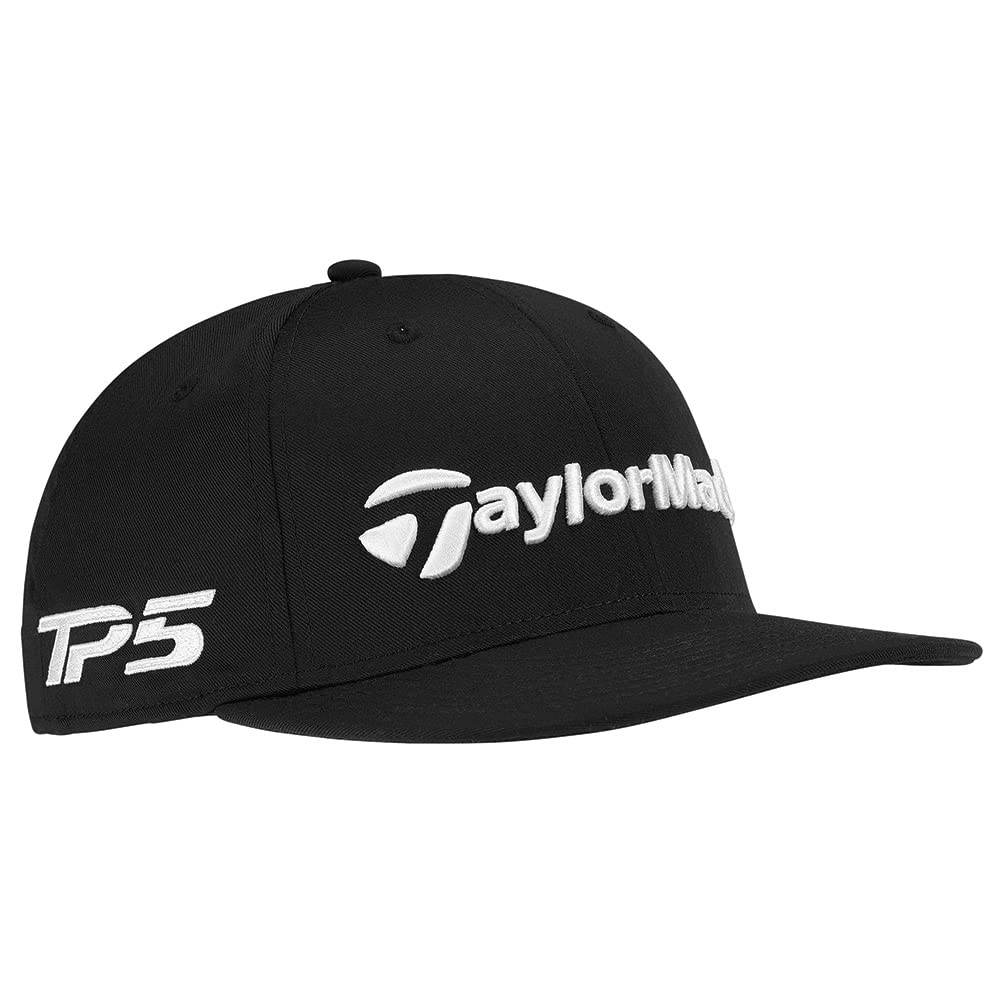 TaylorMade Men's Tour Cap, Black, One Size