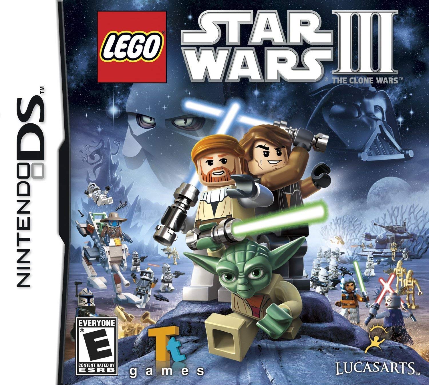 Lego Star Wars III: The Clone Wars - Nintendo DS (Renewed)