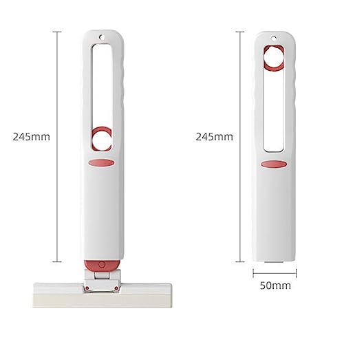 IEUDNS Portable Mini Mop Wash Free Short Mop for Floor Cleaning Room