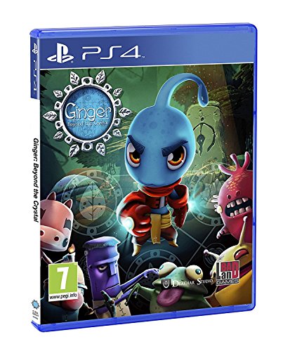 Ginger Beyond the Crystal (PS4)