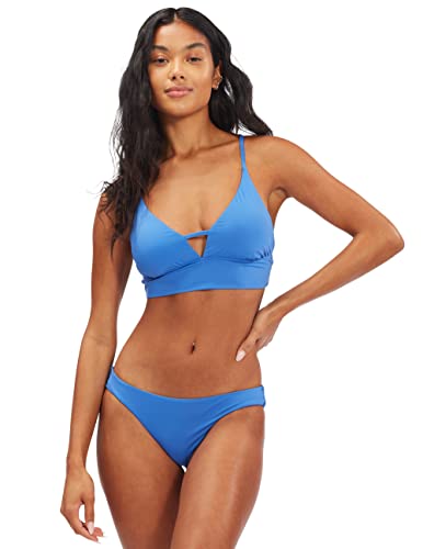 Billabong Women's Classic Lowrider Bikini Bottom, Moroccan Blue 2, Small