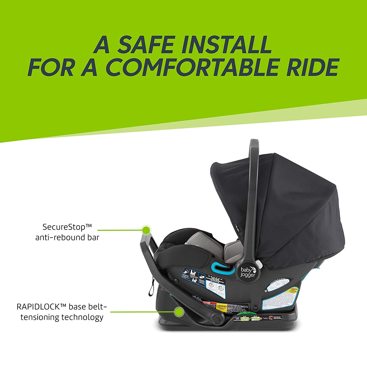 Baby Jogger City Mini 2 4,Wheel Travel System, Jet