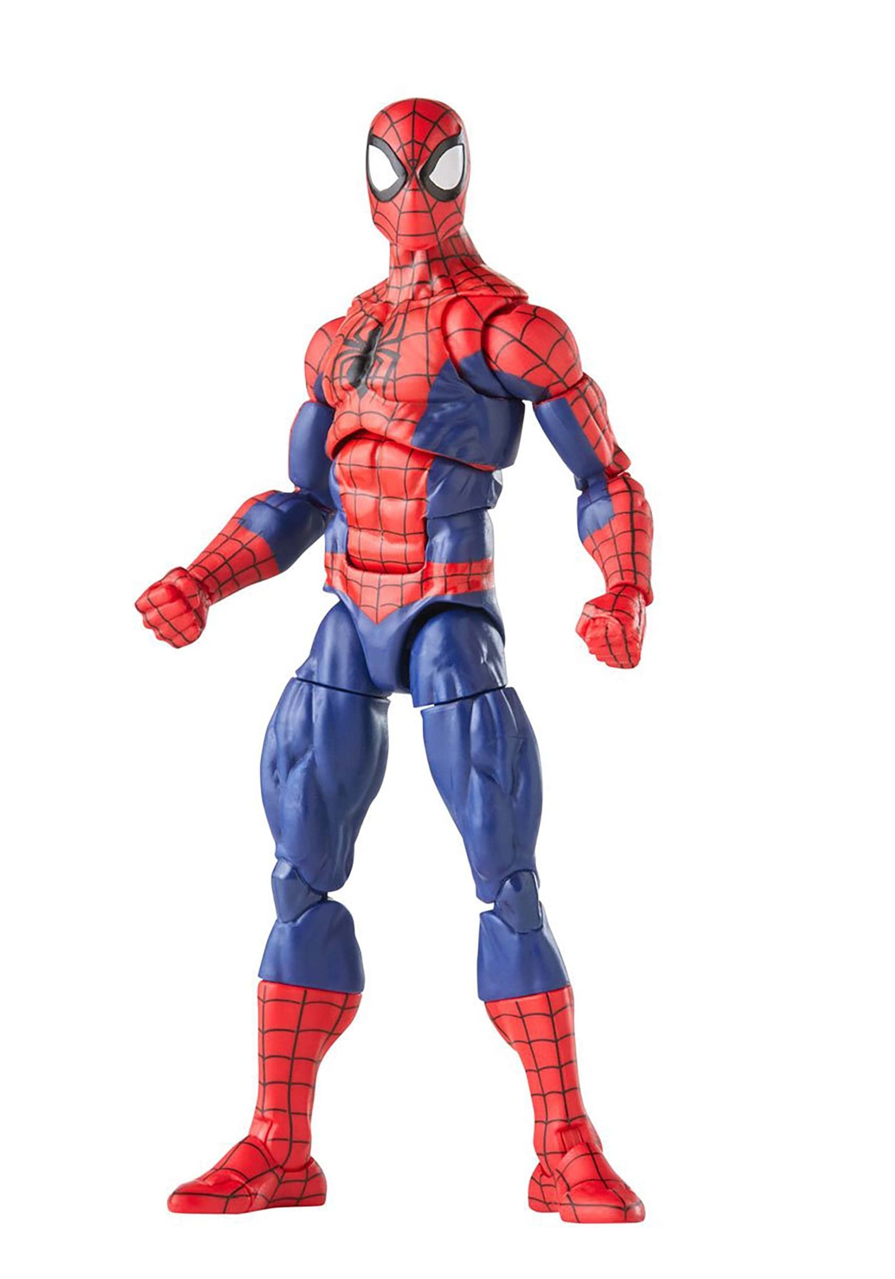 Spider-Man Marvel Legends Series 6-inch and Spinneret Action Figure 2-Pack, Includes 10 Accessories