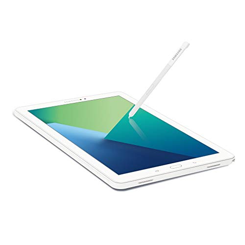 Samsung Galaxy Tab A with S Pen 10.1in; 16 GB Wifi Tablet (White) SM-P580NZWAXAR (Renewed)