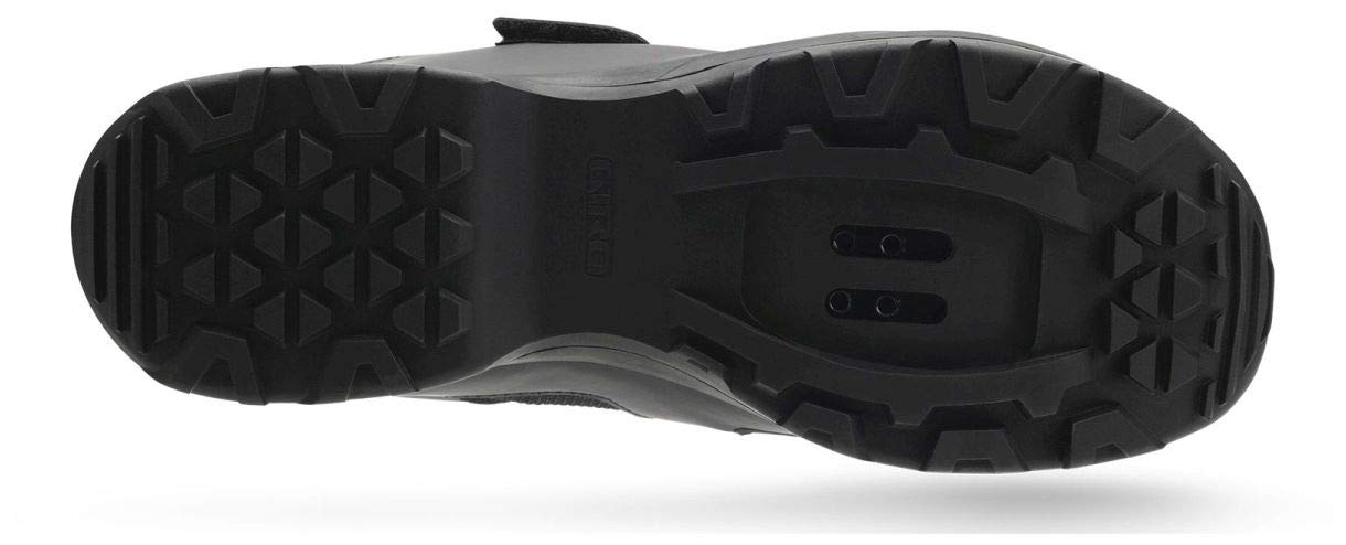 Giro Berm W Womens Mountain Cycling Shoes - Titanium/Dark Shadow (2021), 38