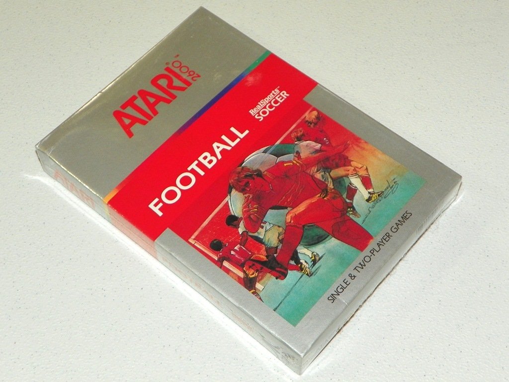 Football - RealSports Soccer (Atari 2600)