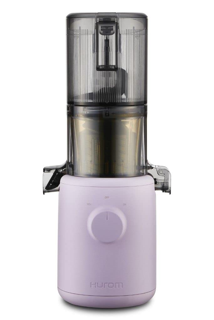 Hurom H310A Personal Self Feeding Slow Masticating Juicer (H310A Lavender)