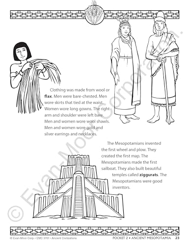 History Pockets: Ancient Civilizations, Grades 1-3