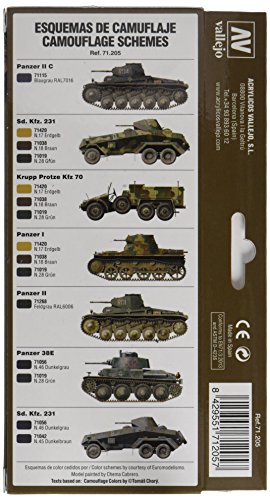Vallejo 1927-1941 German Colors Model