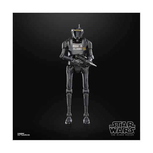 STAR WARS The Black Series New Republic Security Droid Toy 6-Inch-Scale The Mandalorian Action Figure, Toys Kids Ages 4 and Up