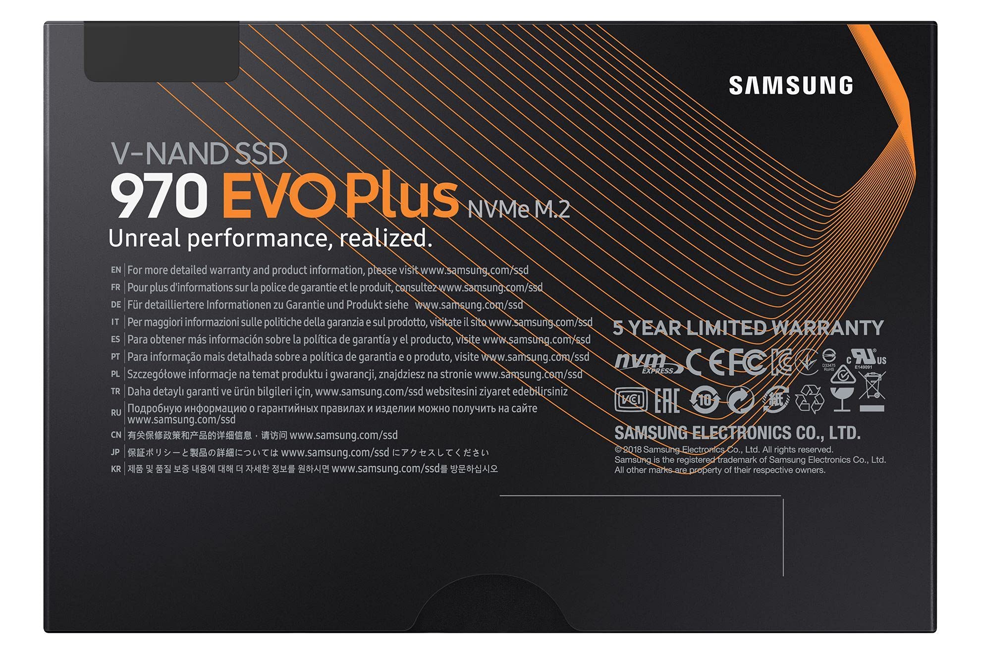 Samsung MZ-V7S250BW