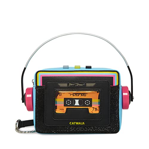 Betsey Johnson Runnin’ Man Crossbody, Multi