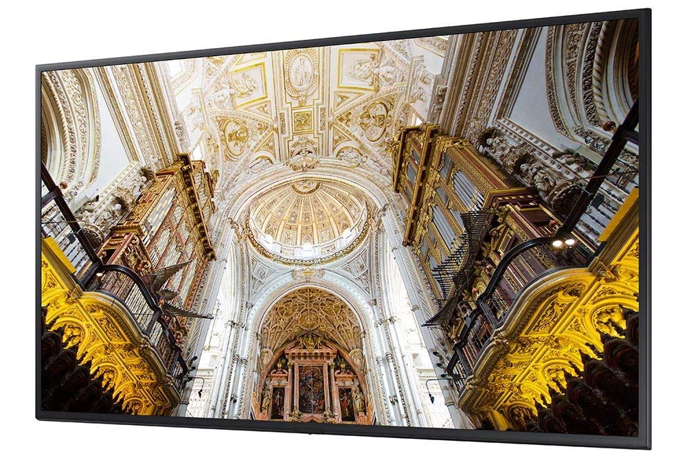 Samsung QM98N 98 Inch Edge-Lit 4K UHD LED Display for Business