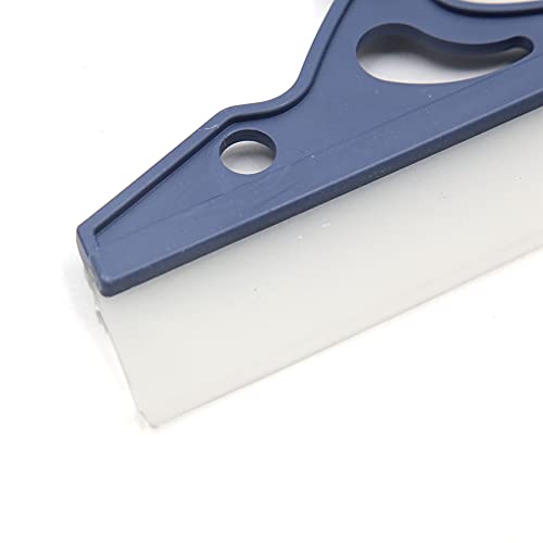 uxcell 2Pcs Silicone T-Bar Car Water Blade Dryer Squeegee Window Glass Scraper Wiper Cleaner Tool