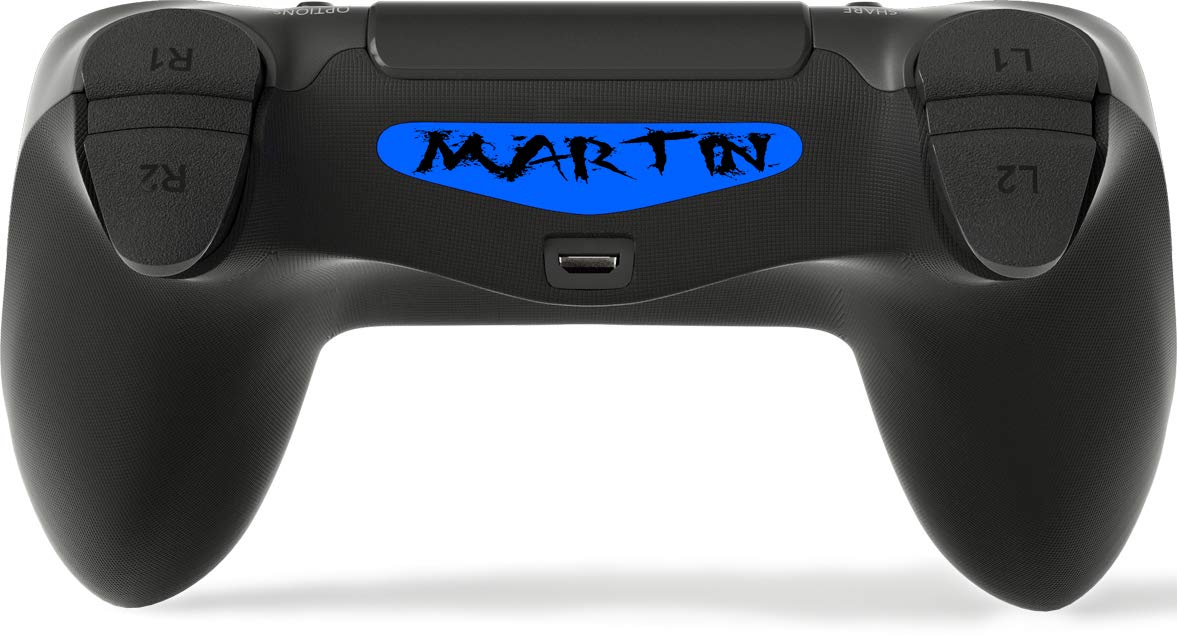 giZmoZ n gadgetZ Personalised Custom Playstation 4 PS4 Controller Skins Full Wrap Vinyl Sticker Decal