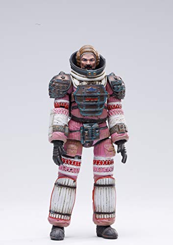 Hiya Toys Alien: Dallas 1:18 Scale Action Figure, Multicolor