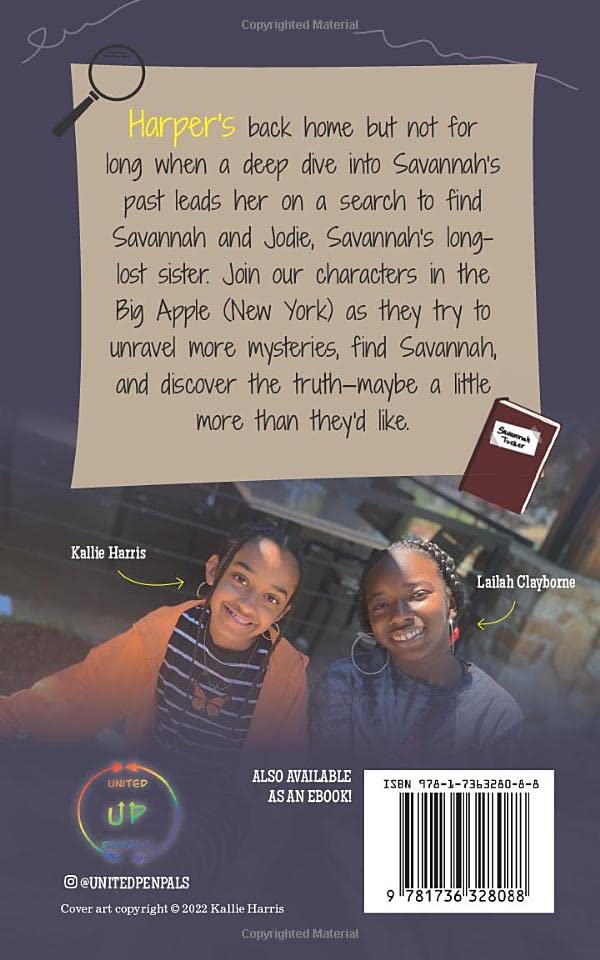 Eye Spy 2: Savannah’s Diary