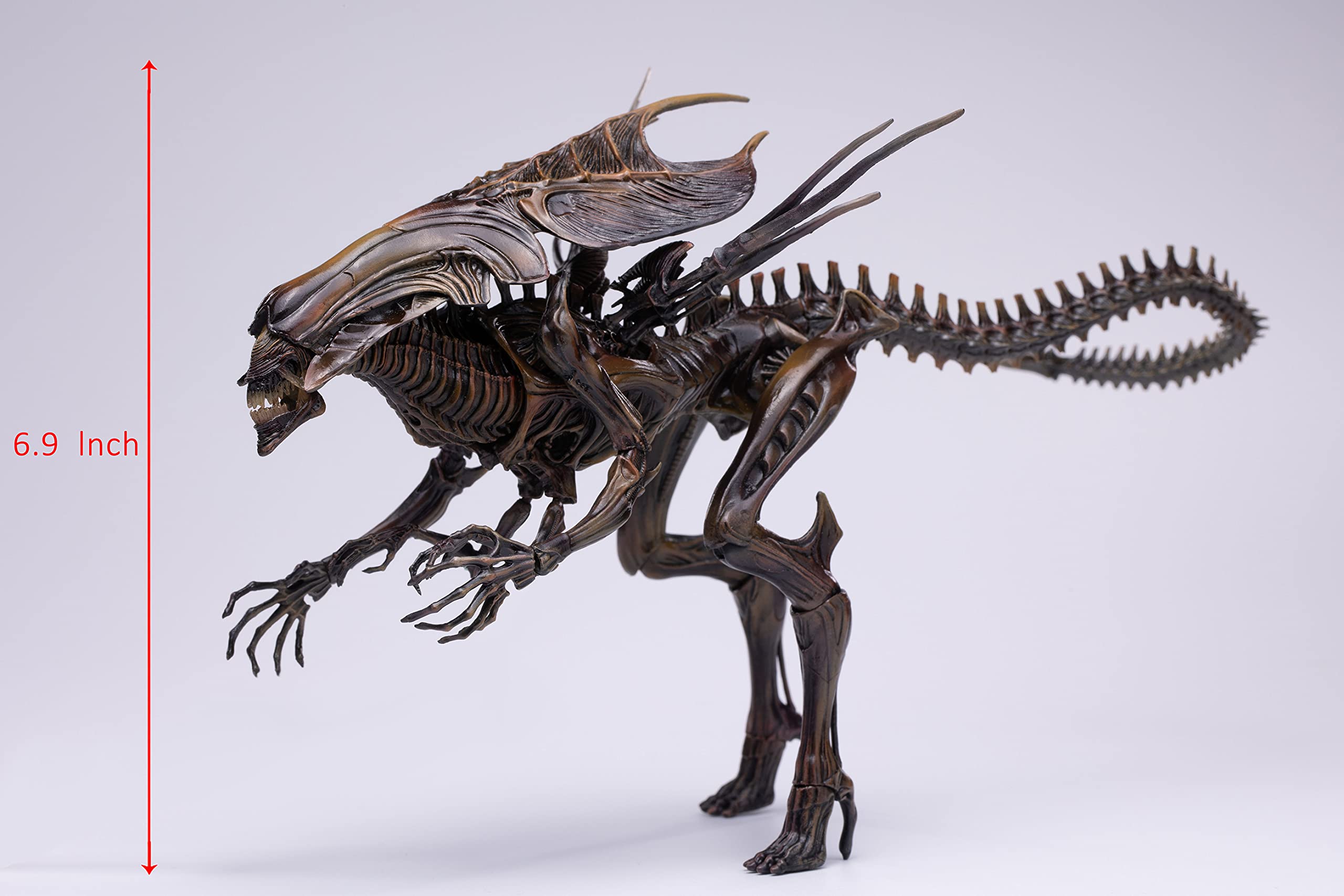 Hiya Toys Alien Resurrection: Cloned Queen 1:18 Scale Action Figure, Multicolor